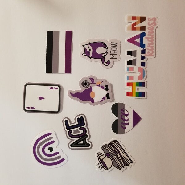 Pansexual Pride Sticker Pack Lgbtq Stickers Pride Stickers Water 9774