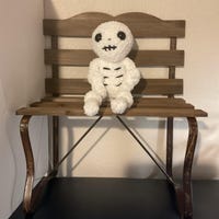 Knotty Skelly Crochet Amigurumi Pattern - Etsy Canada