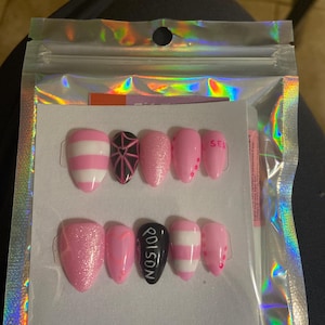 Mothman Cryptic Press on Nails, Reusable - Etsy