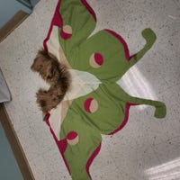 Moth Cape Sewing Pattern - Etsy UK