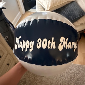 Custom Beach Balls, Personalized Beach Balls, Different Colored Beach ...
