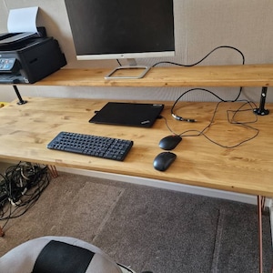 Westerton Rustic Record Unit Midi Record Storage Record - Etsy UK