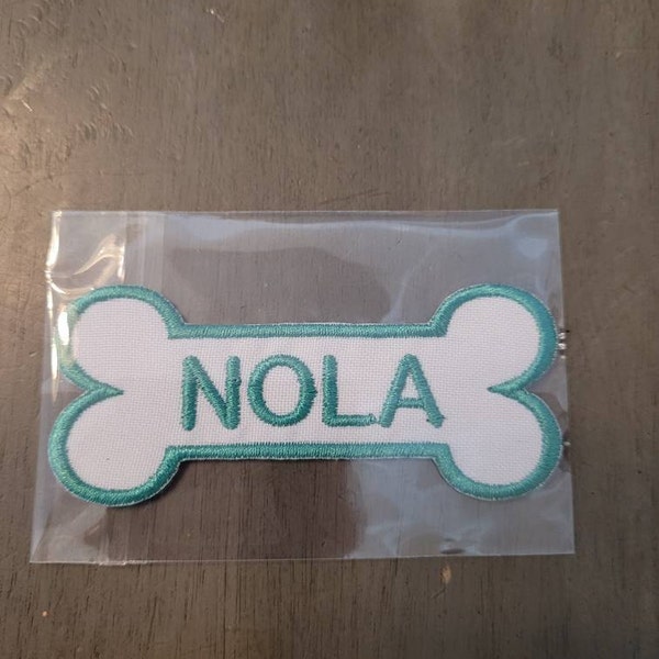 3 Numbers College Varsity Letterman Embroidered Iron on Patch Varsity ...