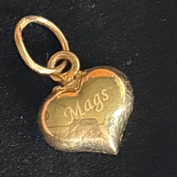 14K Real Gold Heart Cremation Urn Necklace, Personalized Ash Holder ...