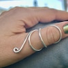 Sterling Silver Swan Neck for Dip Joints - Fingertip Arthritis Splint ...