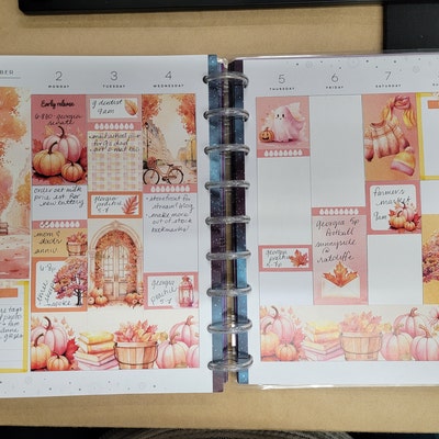 Happy Planner Printable Stickers Classic Dashboard Weekly Kit - Etsy