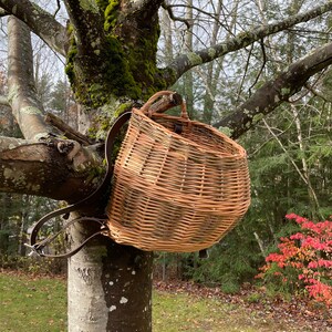 Stick Handled Mushroom Basket - Etsy