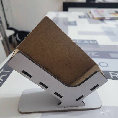 Business Card Holder Laser Cut Svg Files, Vector Files for Laser ...