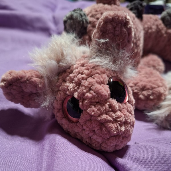 PATTERN BUNDLE: Loch Ness Monsters (luna and Lunula) / PDF Pattern ...