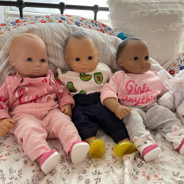 Complete Cheer Outfit Made to Fit 18” Dolls Like American Girl ...