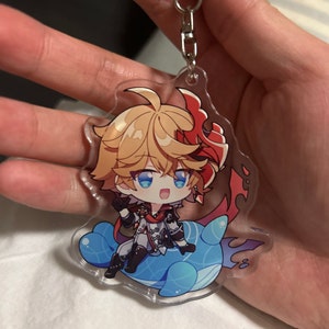 Honkai Star Rail Double-sided Acrylic Keychain Charm Blade/bronya/clara ...