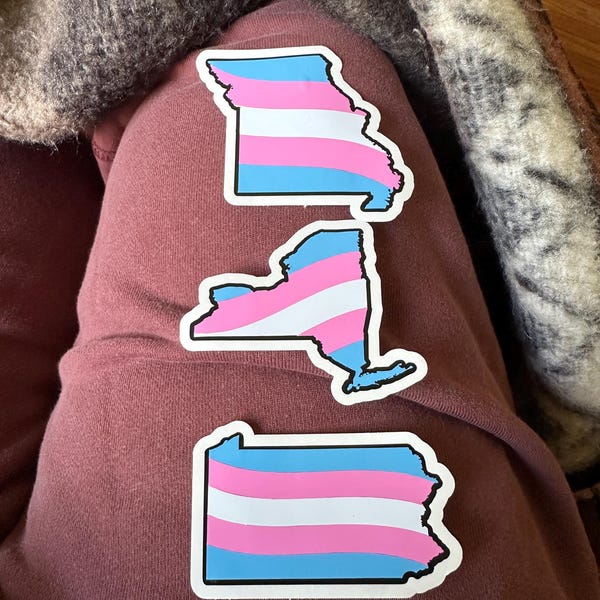 Gay Pride Flag Decal - Gay Pride Flag Layered Vinyl Sticker - Smooth ...