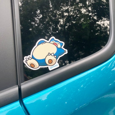 Snorlax Sticker 3 X 3 UPDATED - Etsy