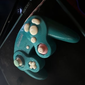 Candy Emerald Phob Gamecube Controller for Smash - Etsy