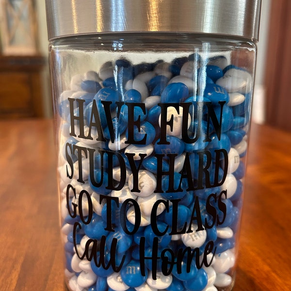 Have Fun Study Hard Go to Class Call Home, Funny Gift for College ...