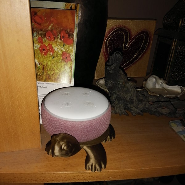 Tortoise Turtle Holder for Amazon Echo Dot 3rd Gen - Alexa - Stand ...
