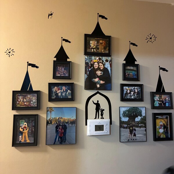 Disney Castle Wall Decal | Disney Castle Photo Castle Decal | Disney ...