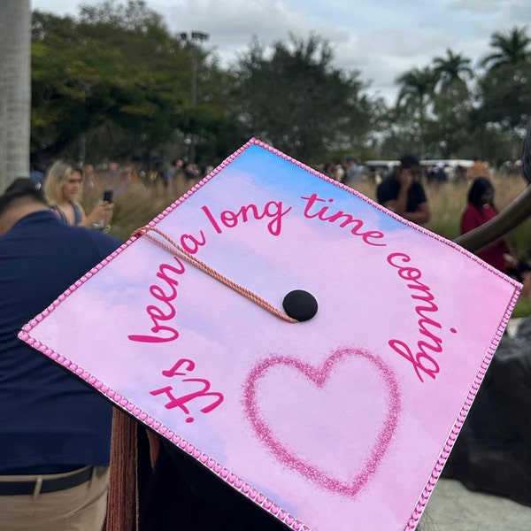 It's Par Tee Time (golf // Golfer) - Graduation Printable Cap Topper ...