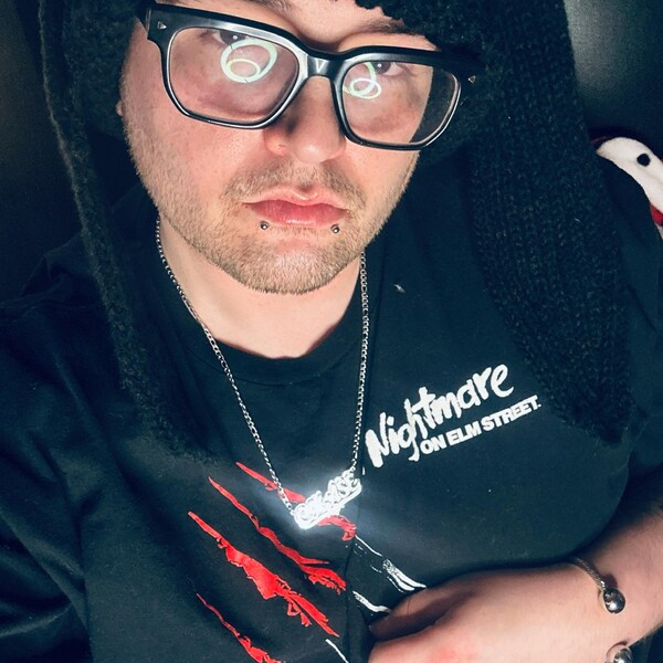 Photo Projection Necklace, Picture Necklace, 925 Sterling Silver ...