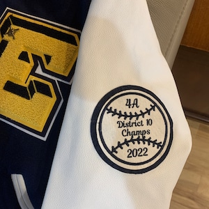 3 Chenille Varsity Letterman Class of Number - Etsy