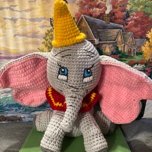 PATTERN AMIGURUMI DUMBO - Etsy