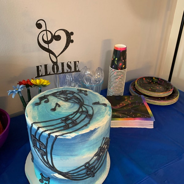 Customized Maui Cake Topper, Moana Maui Theme, Maui Party Decor, Any ...