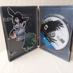 Resident Evil 8 Stickers - Etsy