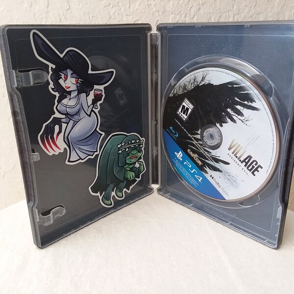 Resident Evil 8 Stickers - Etsy