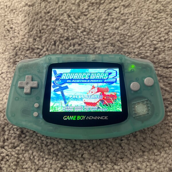 Extra Mods and IPS Backlit LCD GBA Mod Nintendo Gameboy Advance ...