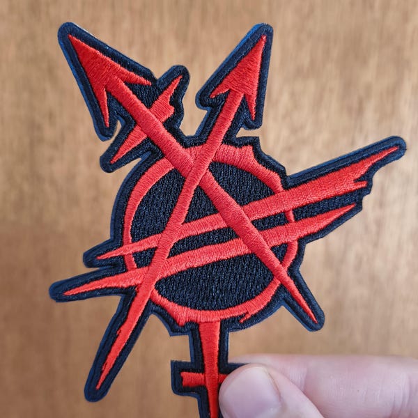 Wraith Glow in the Dark Ghost Horror Pin - Etsy