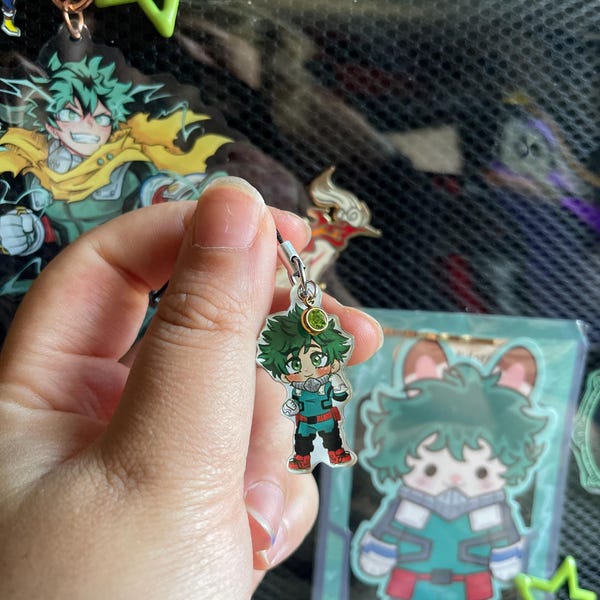 2" Holographic Sunday HSR Keychain - Etsy