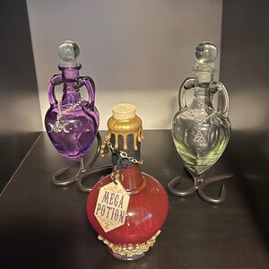 Cat Transfiguration Potion an Interactive Decorative Magic - Etsy