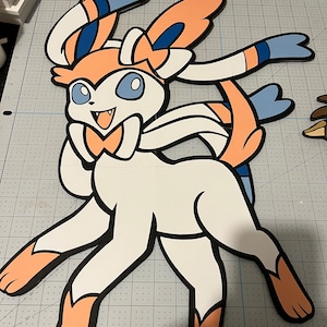 Glaceon SVG Flat, Pokemon, Smash Brother, Eevee, Pikachu, Ashe,catch ...