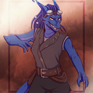 Necromancer D&D Token Frame/digital Token/tabletop/dungeons - Etsy