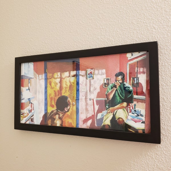 Friday Movie Bathroom Scene 8x16 Inch Art Prints - Etsy