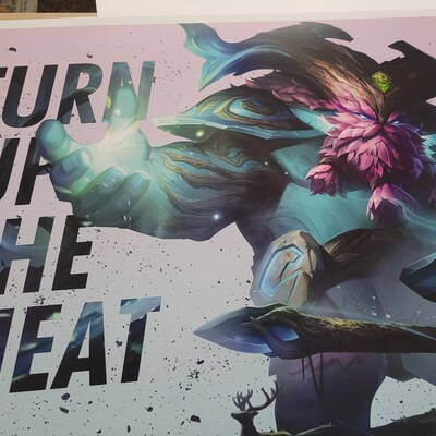 True Damage Ekko Posters, League of Legends, Lol Poster, League of ...