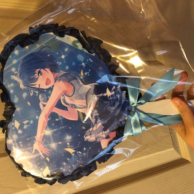 Twice Nayeon Photo KPOP Picket / Fan With Ruffles - Etsy