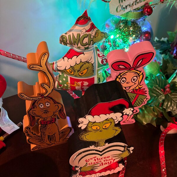 Set of 3 Valentine Fabric Hearts, Valentine's Day Bowl Fillers ...