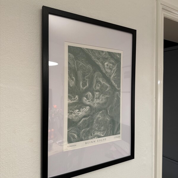 Anchorage Alaska Print | Elevation Poster - Topographic Contour Map ...