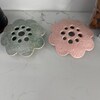 Ceramic Flower Frog - Mason Jar/vase Topper - Flower/greens Arranger ...