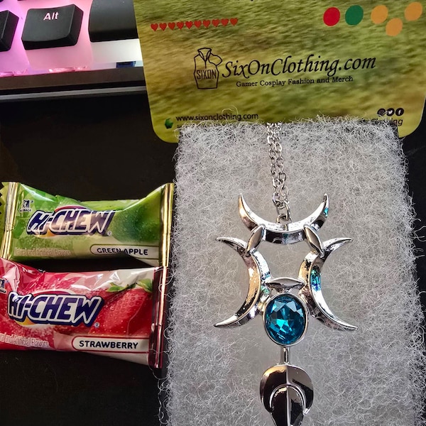 Breath of the Wild BOTW Mipha Pendant Necklace Legend of Zelda Jewelry ...