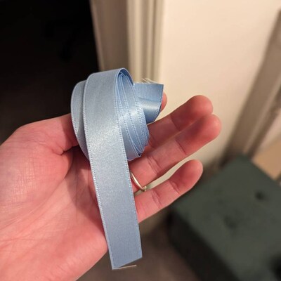 3/4 Linen Bias Binding, Single Fold Seam Binding Tape in Dusty Pink ...