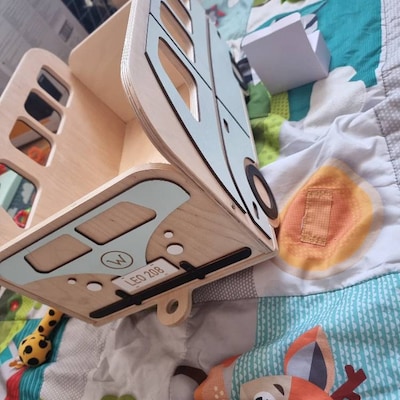 Personalized Kids Clothing Rack for Boys, Montessori Playroom Toy ...