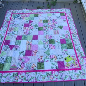 Garden Tea Party Quilt Pattern Set of 6 by the Quilt Company - Etsy
