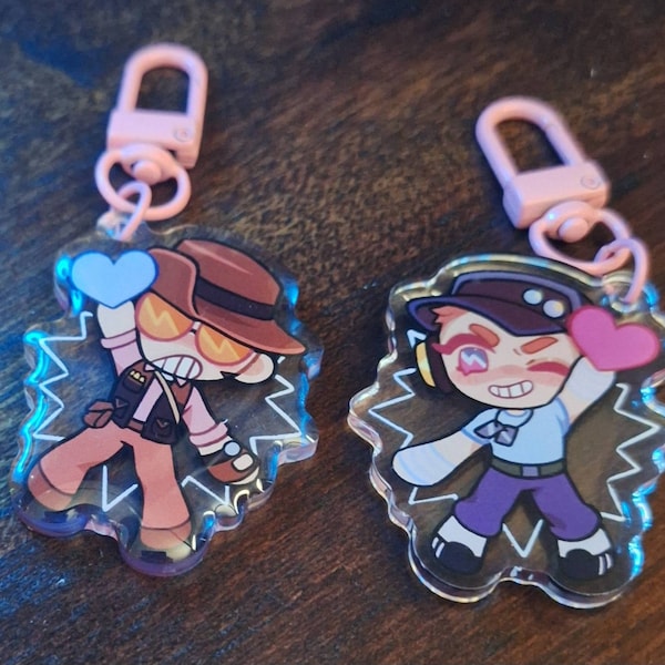 2in TF2 Mercenary Double-sided Charm (RESTOCKED!) - Etsy