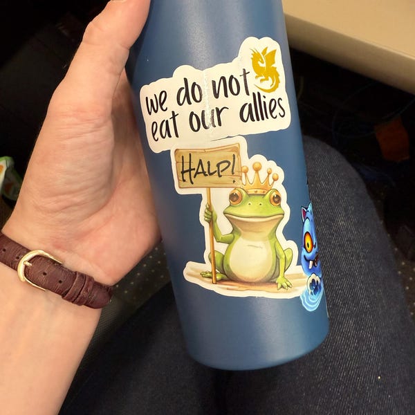 Inspired by Assistant to the Villain Book. Kingsley the Frog With His ...