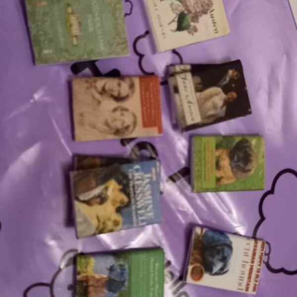 50 'stephen King' Digital Download Set of Miniature Book Covers ...