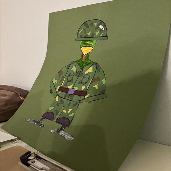 Disguise a Turkey- Army Disguise-resizable! - Etsy