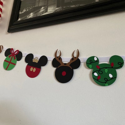 Disney Christmas Disney Christmas Banner Disney Banner Mickey Banner ...