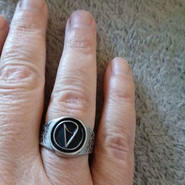 Atheist Symbol Ring - Atheism Science Religious Non Believe - Lack of ...